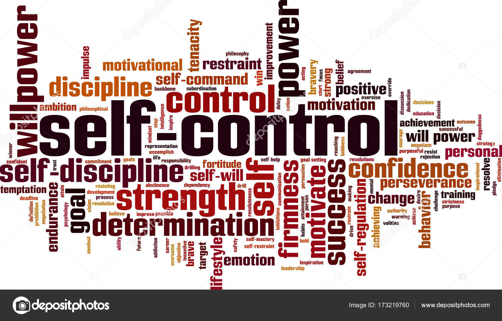 The Word Self Control