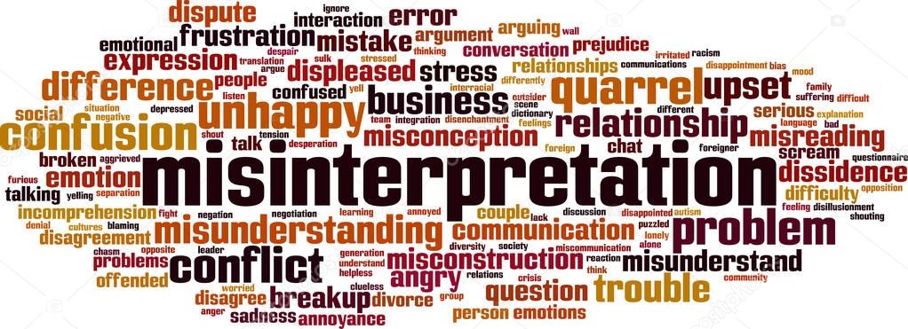 Misinterpretation Vector Art Stock Images | Depositphotos