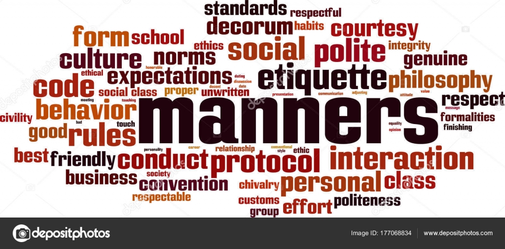 Concepto Nube Palabras Modales Ilustración Vectorial Vector de stock ...