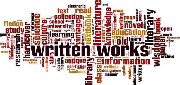 Literature word cloud Stock Vector Image by ©Boris15 #59762003