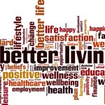 Better life word cloud Stock Vector by ©Boris15 127597334