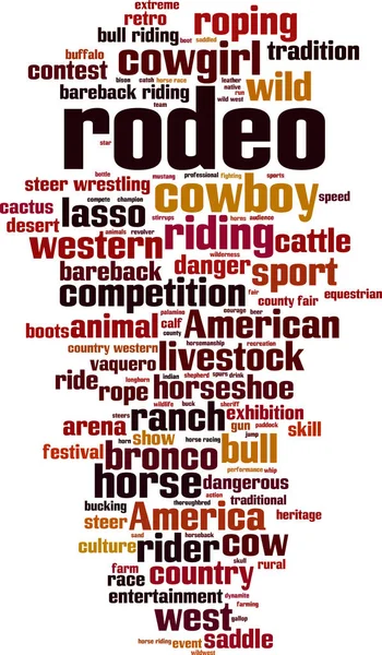 Rodeo del viejo oeste imágenes de stock de arte vectorial | Depositphotos