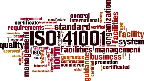Iso 29990 Word Cloud Concept Vector Illustration Stock Vector by ...