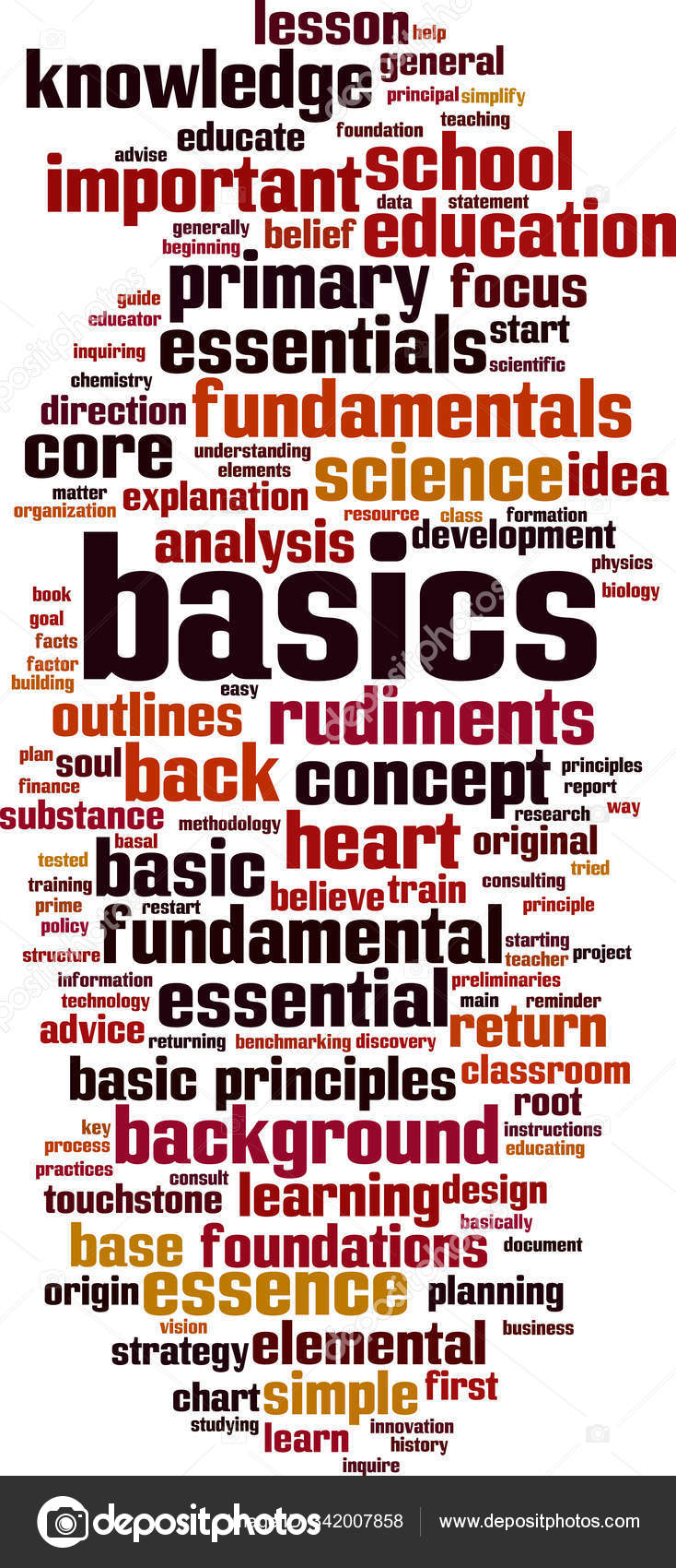 Basics Word Cloud Concept Collage Made Words Basics Vector Illustration ... Basics Word Cloud Concept Collage Made Words Basics Vector Illustration ...