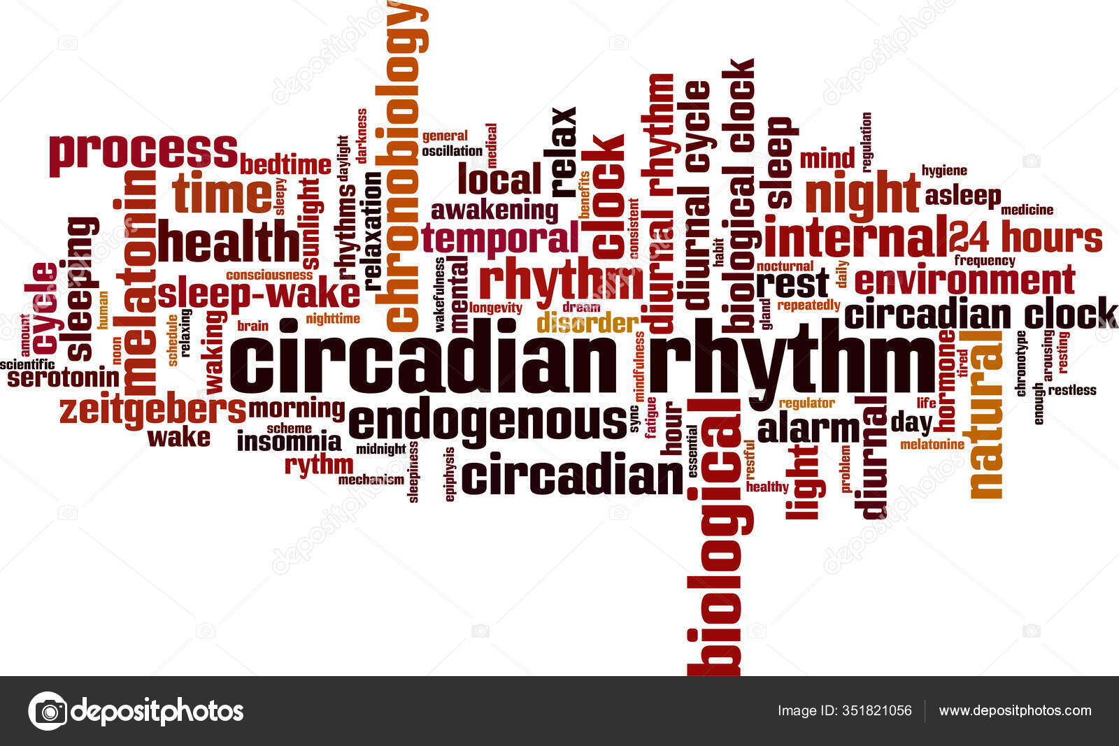 Circadian Rhythm Word Cloud Concept Collage Made Words Circadian Rhythm Stock Vector by ©Boris15 ...