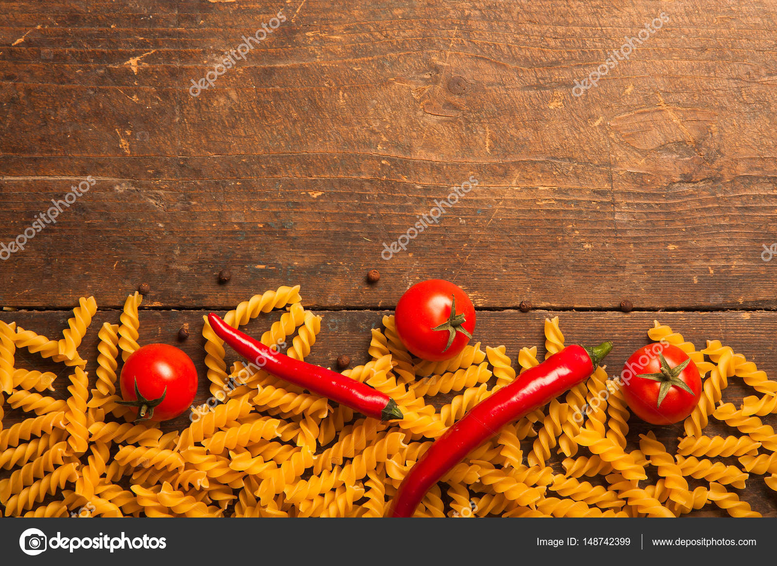 Pasta cooking background Stock Photo by ©krontus 148742399