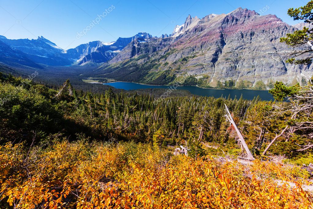 Glacier National Park — Stock Photo © kamchatka #125720642