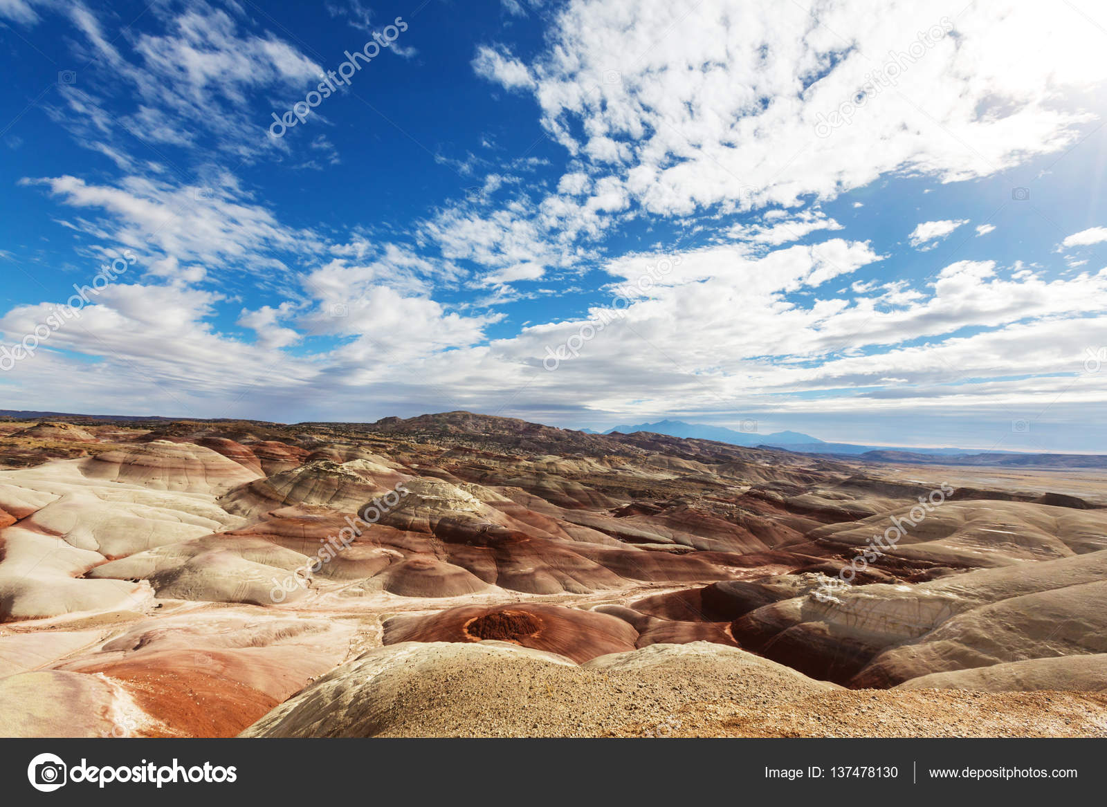 Sandstone formations in Utah — Stock Photo © kamchatka #137478130