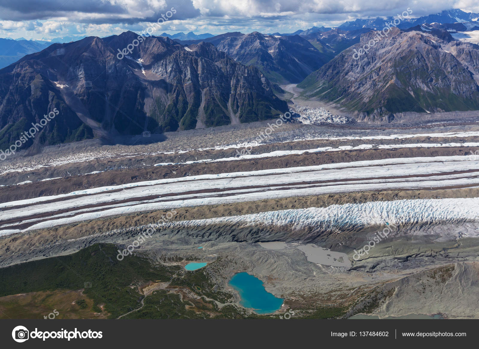 Wrangell-St. Elias National Park Stock Photo by ©kamchatka 137484602