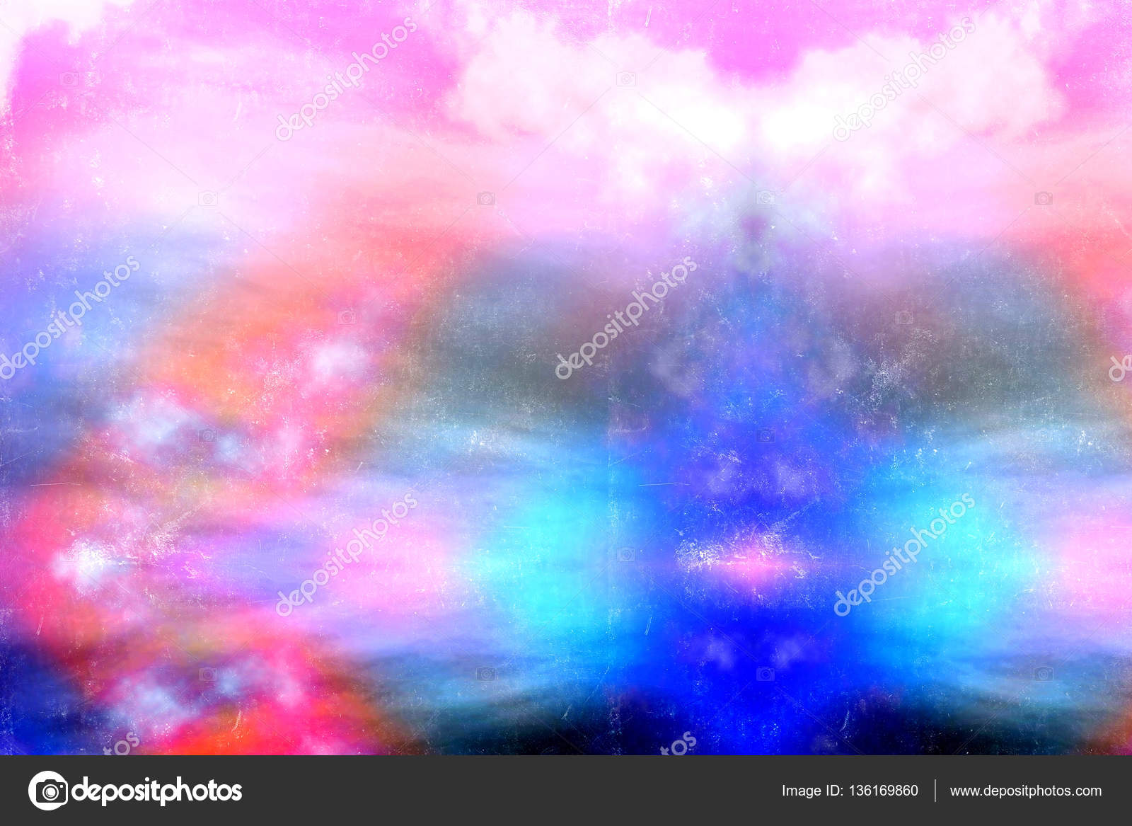 Computer generated colorful abstract background. Stock Illustration by ...