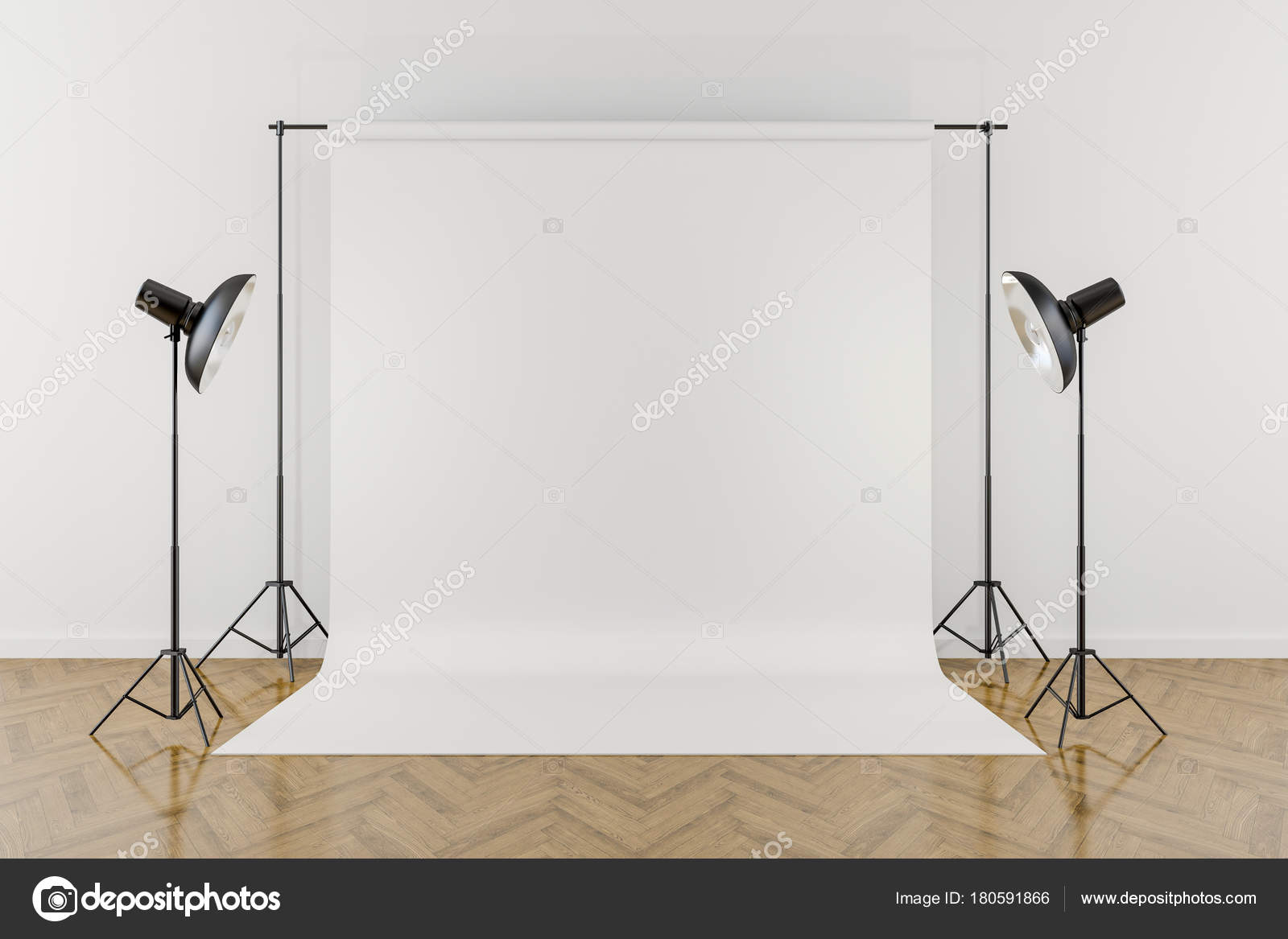 Studio Setup White Background Stock Photo by ©digitalgenetics 180591866