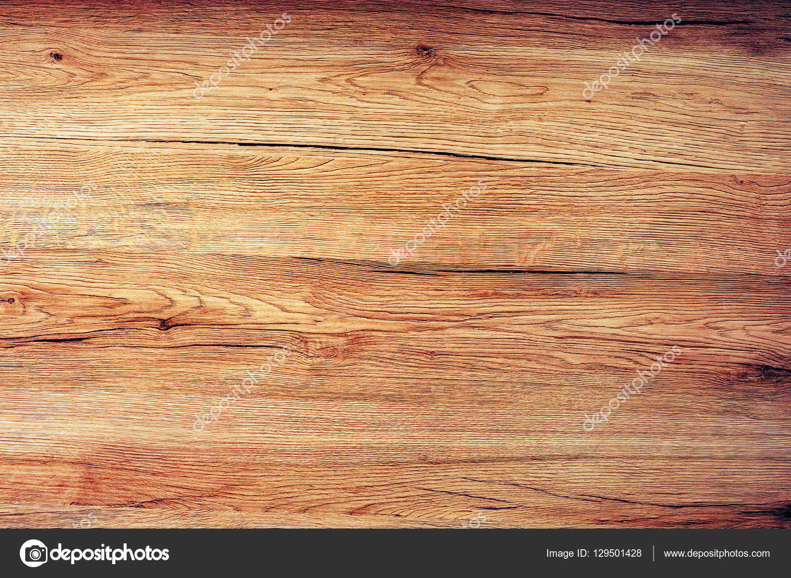 Rustic Wood Texture Table