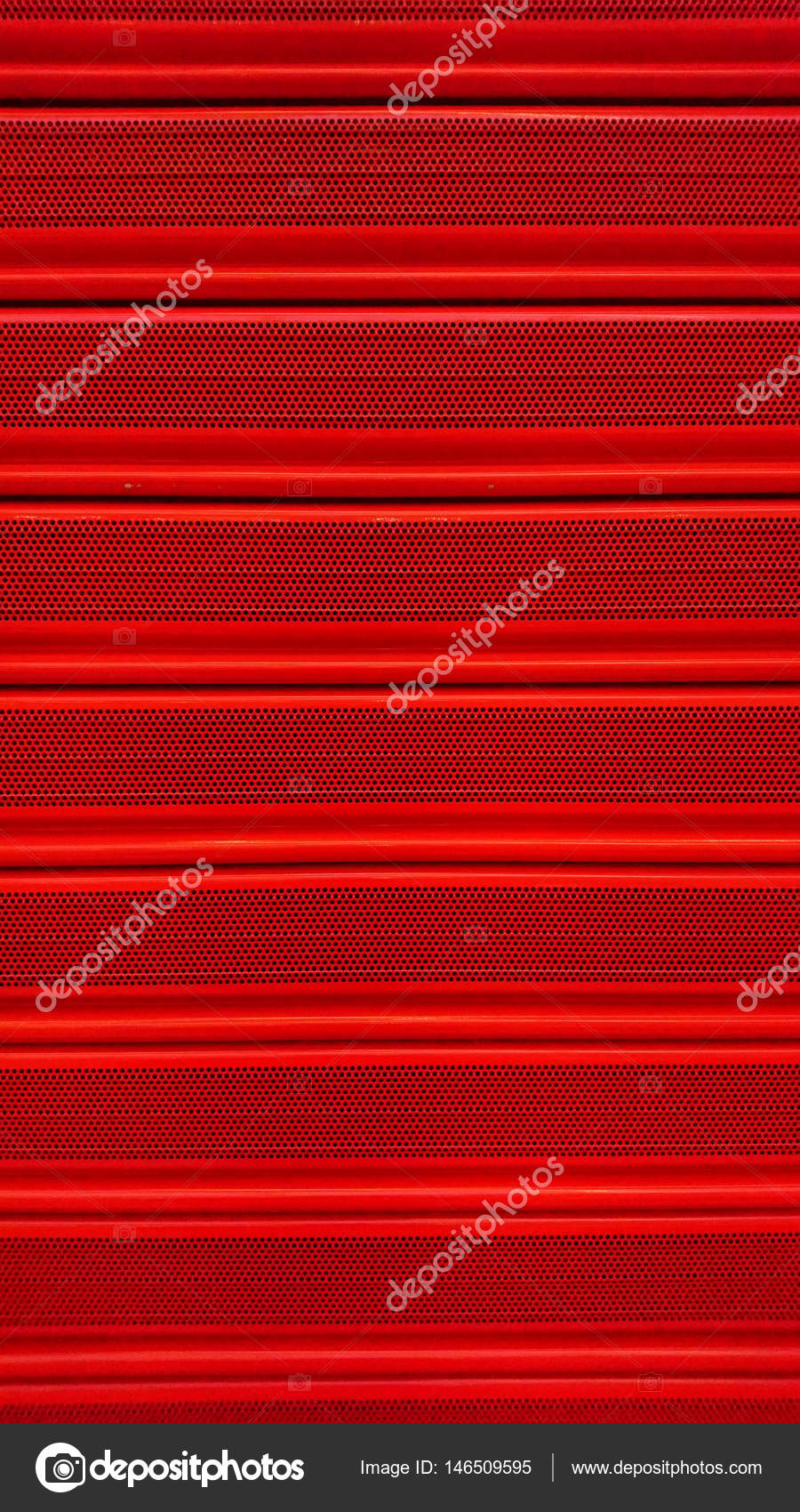 Rolling shutter metal door texture — Stock Photo © stevanovicigor ...