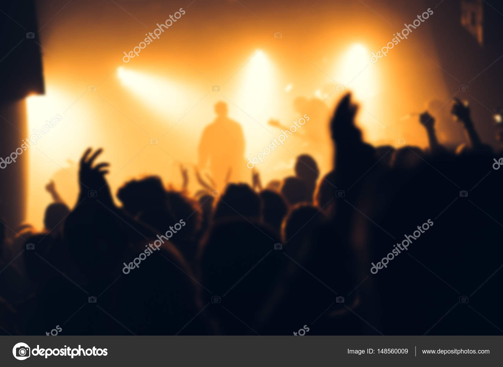 Concert Abstract Background