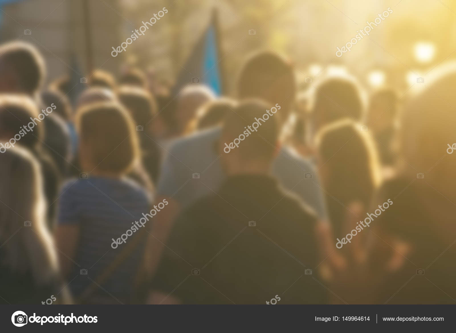 Audience Looking At Me