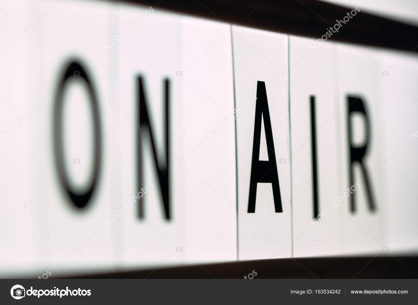 On The Air Sign Vintage
