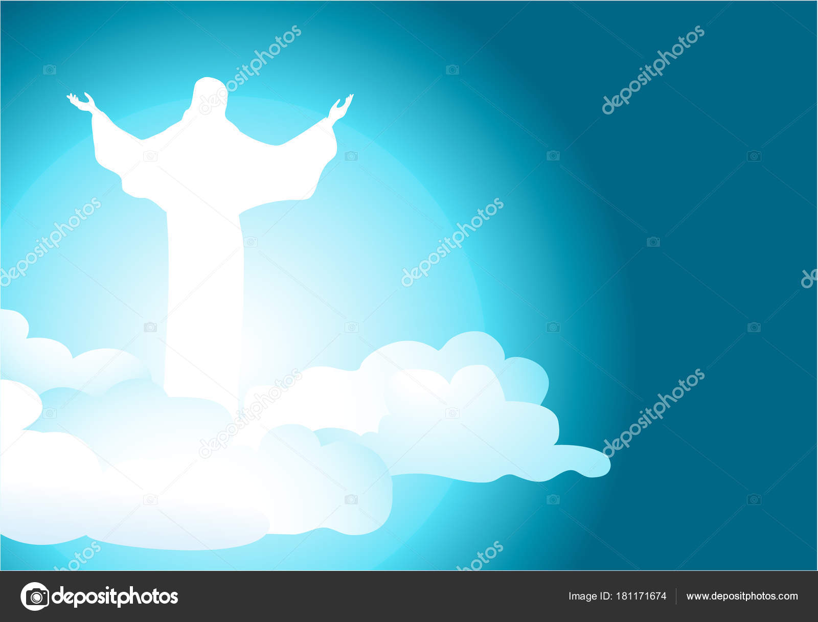 Jesus Abstract Wallpaper