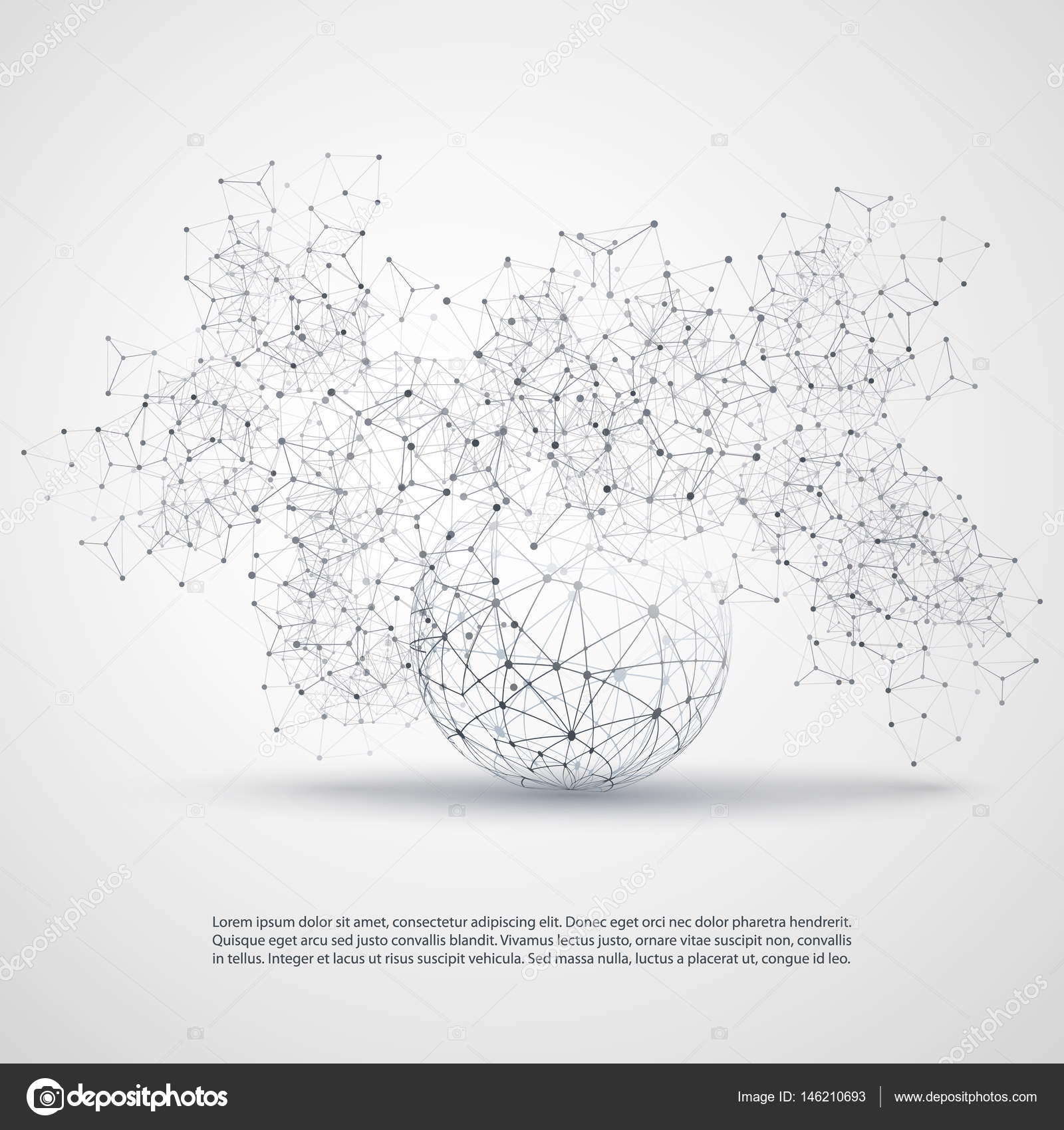 Black and White Modern Minimal Style Cloud Computing, Networks ...