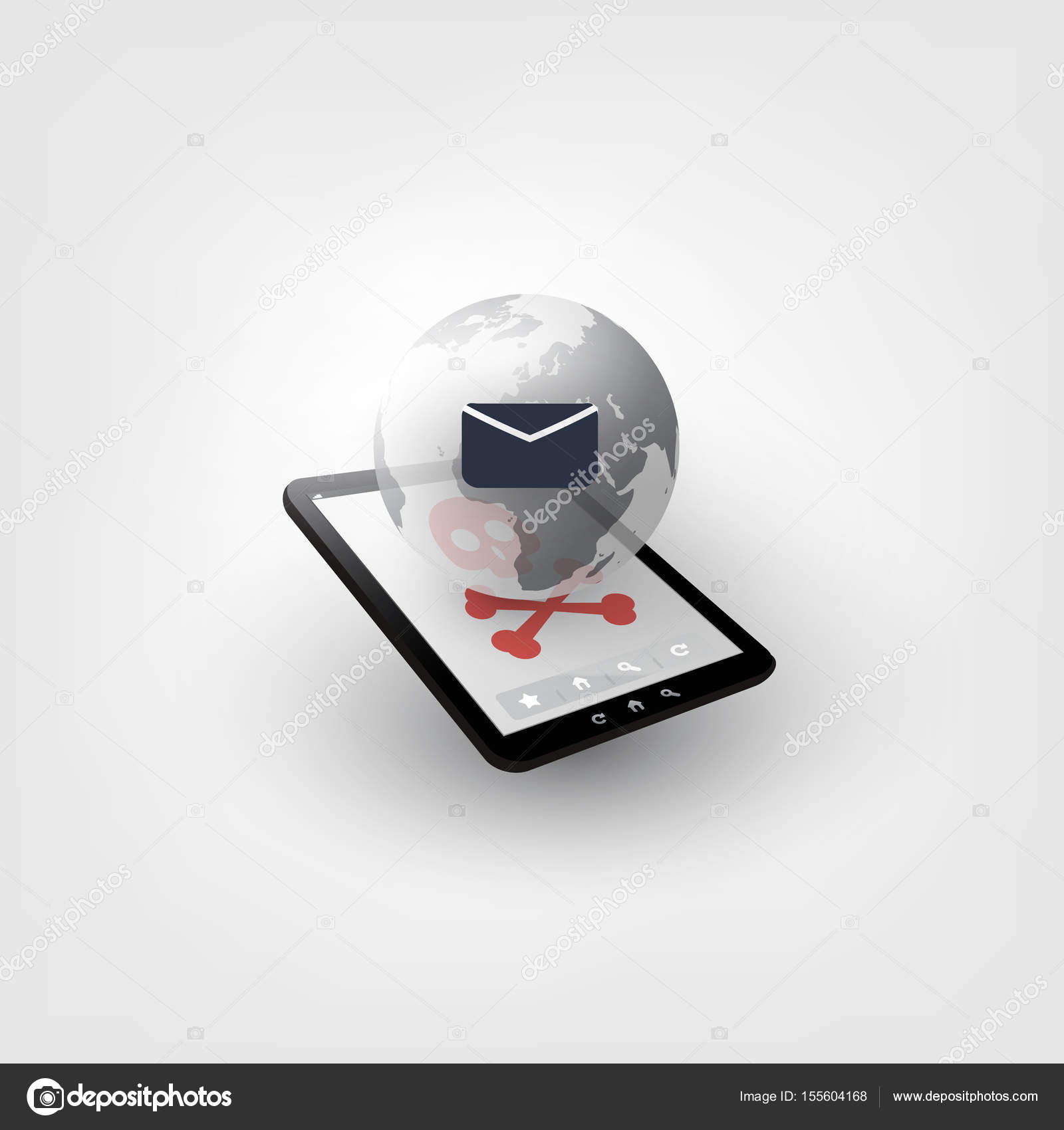 Viral Infection by Blackmail - Virus, Malware, Ransomware, Fraud, Spam ...