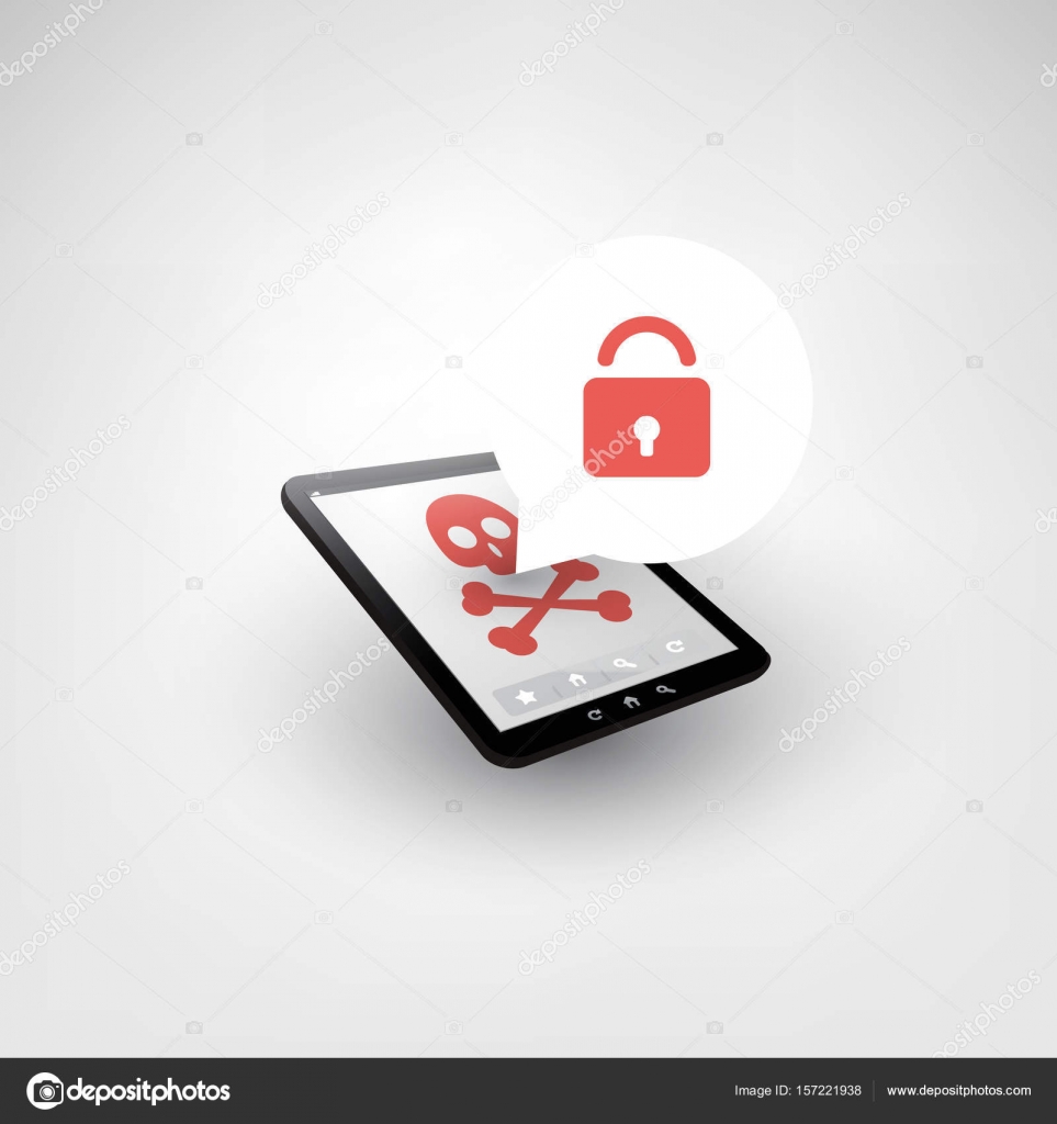 Locked Device, Lost Files, Ransomware Attack - Virus Infection, Malware ...