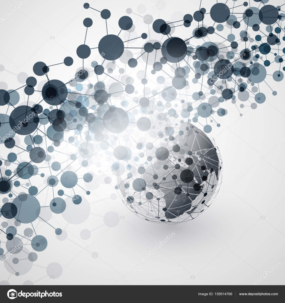 Modern Minimal Style Cloud Computing, Networks Structure ...