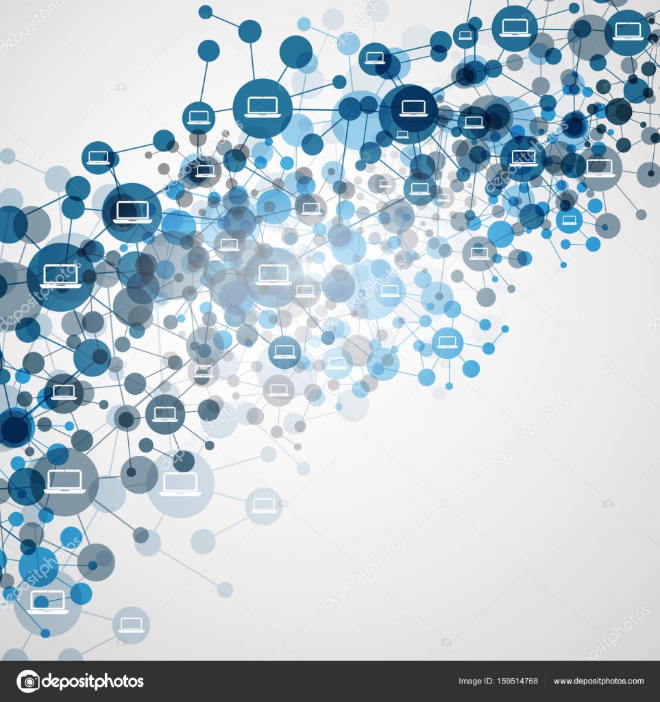 Modern Minimal Style Cloud Computing, Networks Structure ...