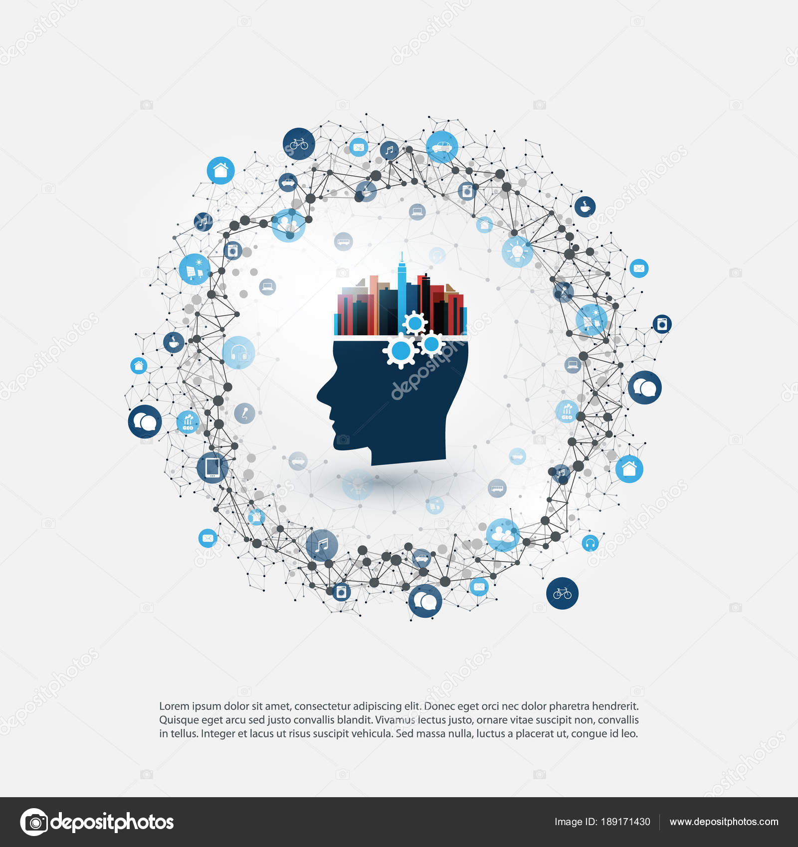 Abstract Machine and Deep Learning, Artificial Intelligence, Cloud ...