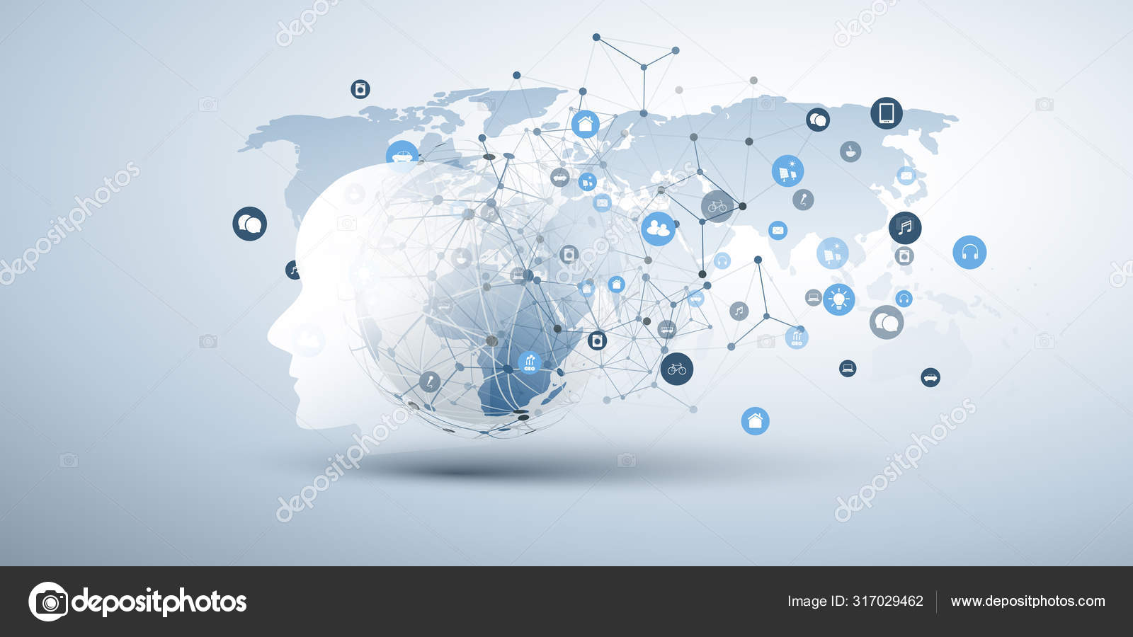 Machine Learning Artificial Intelligence Cloud Computing Networks ...