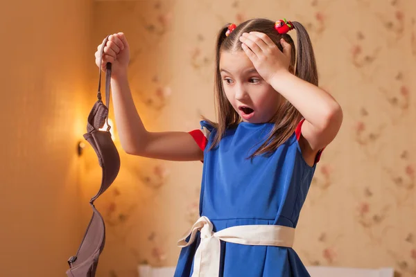 Angry little girl yellng at mother — Stock Photo © Nomadsoul1 #134023480