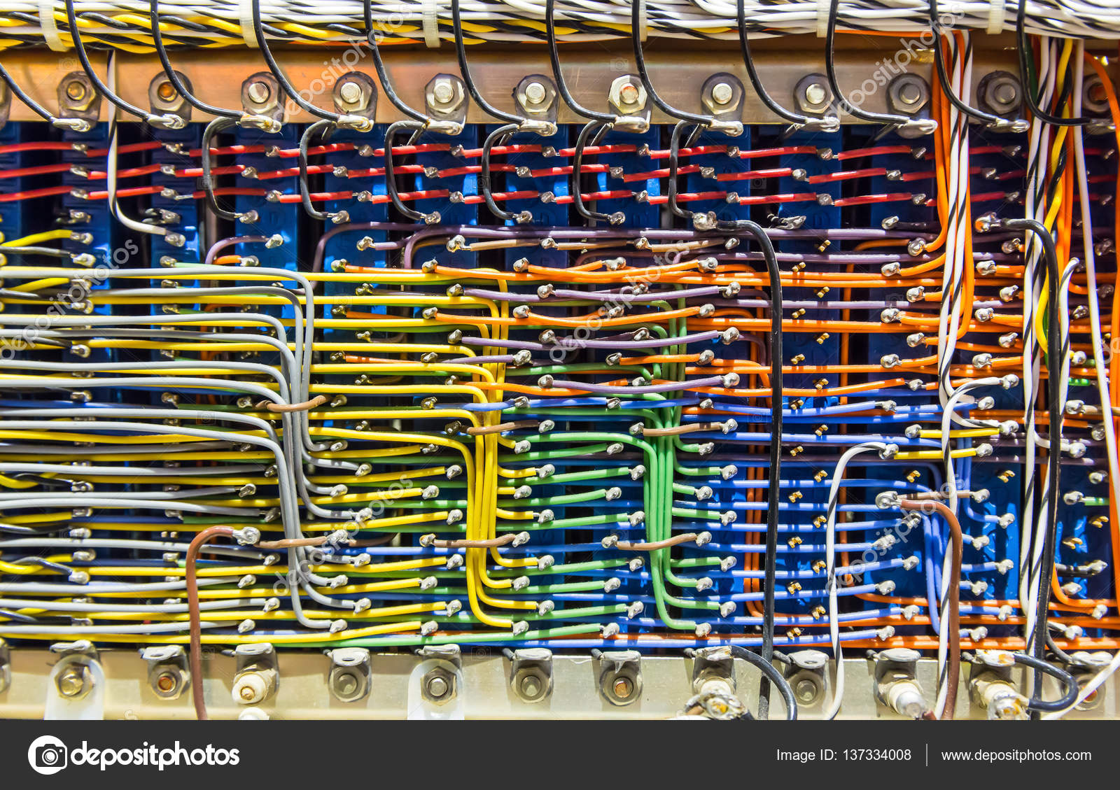 Analog electronic control box Stock Photo by ©Nomadsoul1 137334008