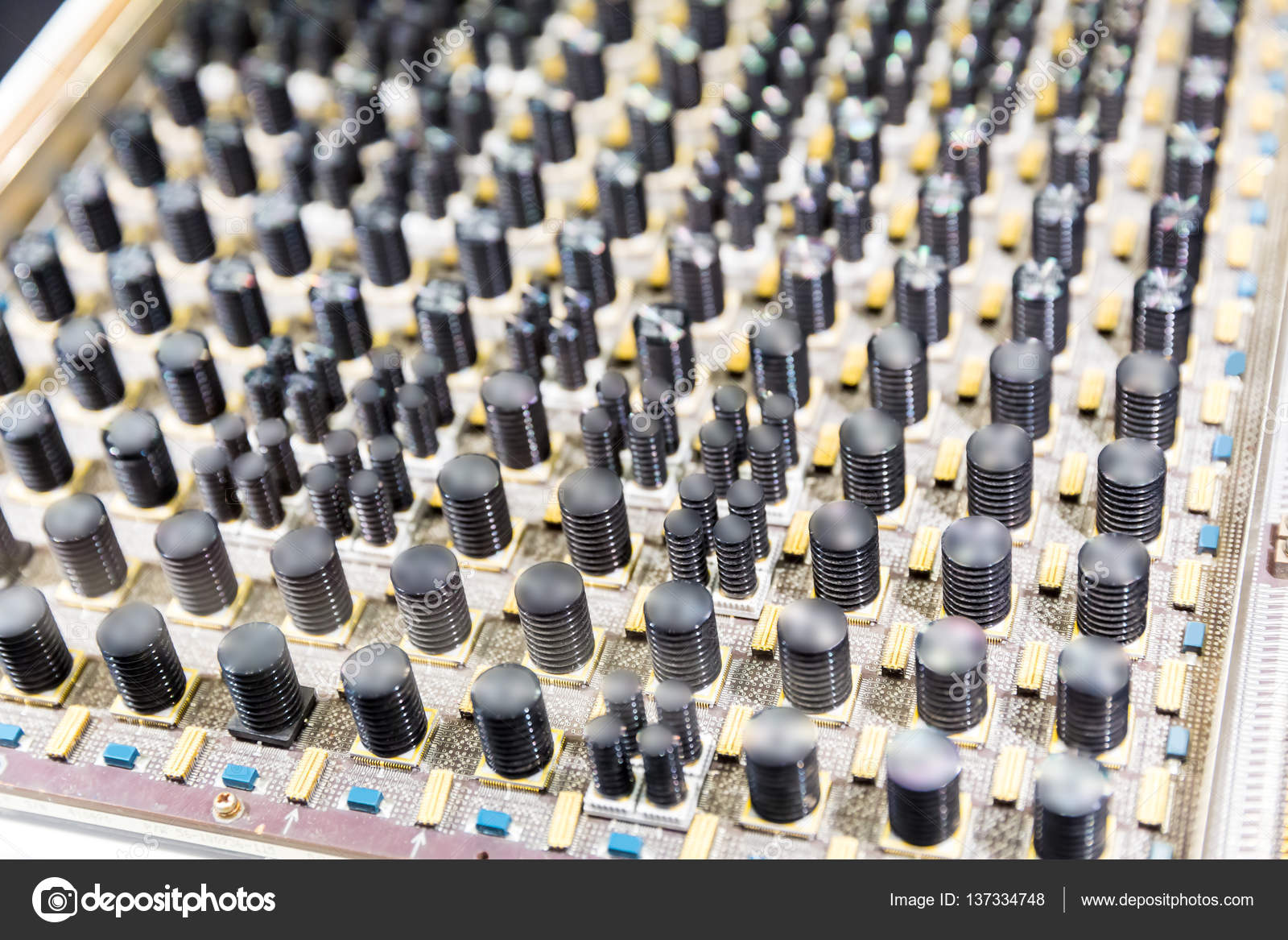 Retro control panel — Stock Photo © Nomadsoul1 #137334748