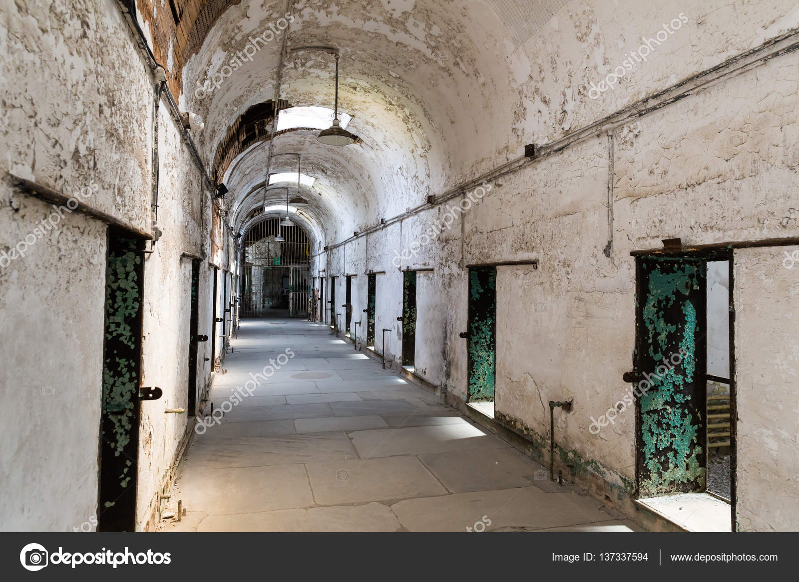 old prison interior — Stock Photo © Nomadsoul1 #137337594 old prison interior — Stock Photo © Nomadsoul1 #137337594
