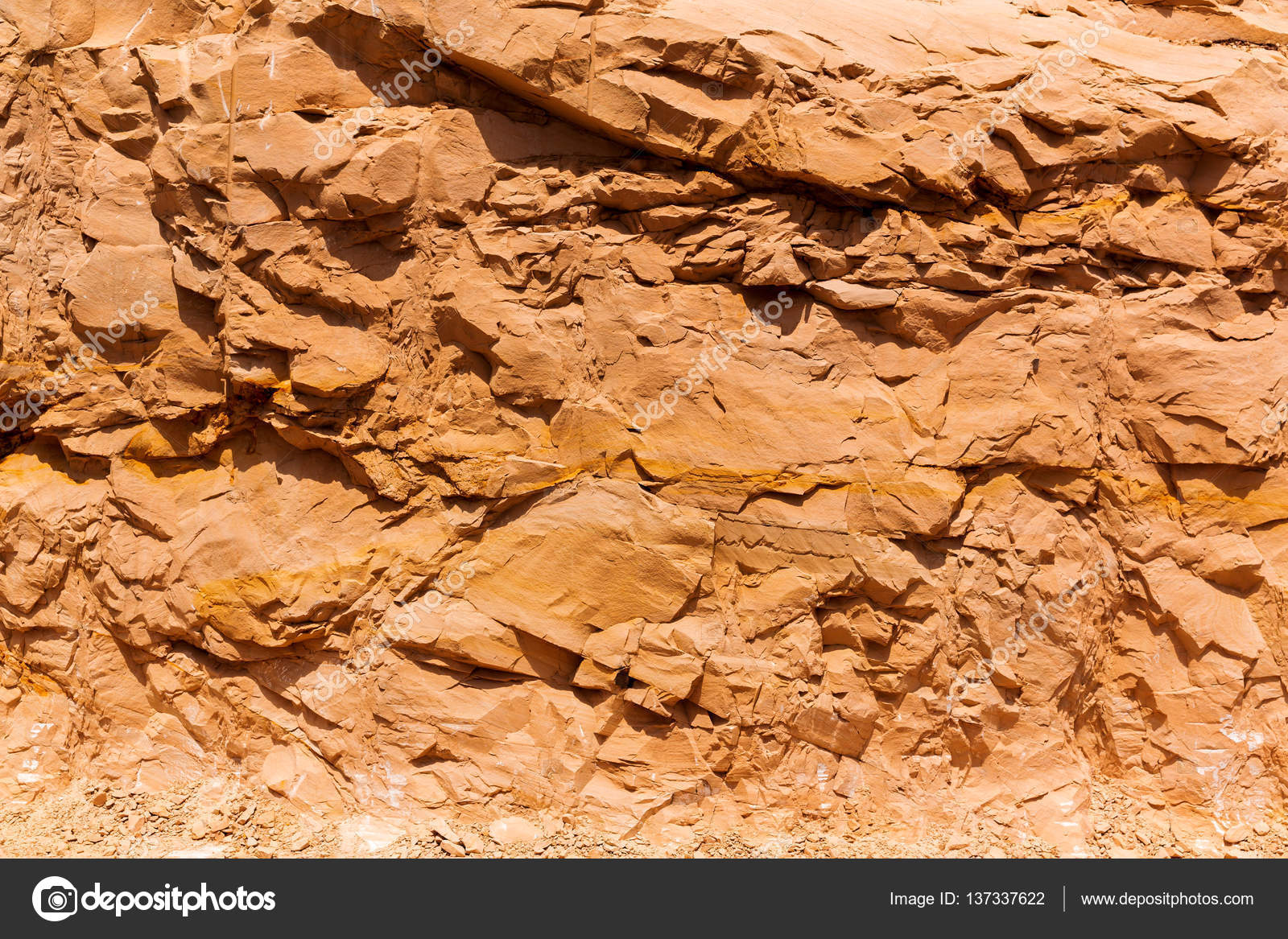 Sandstone red rock Stock Photo by ©Nomadsoul1 137337622