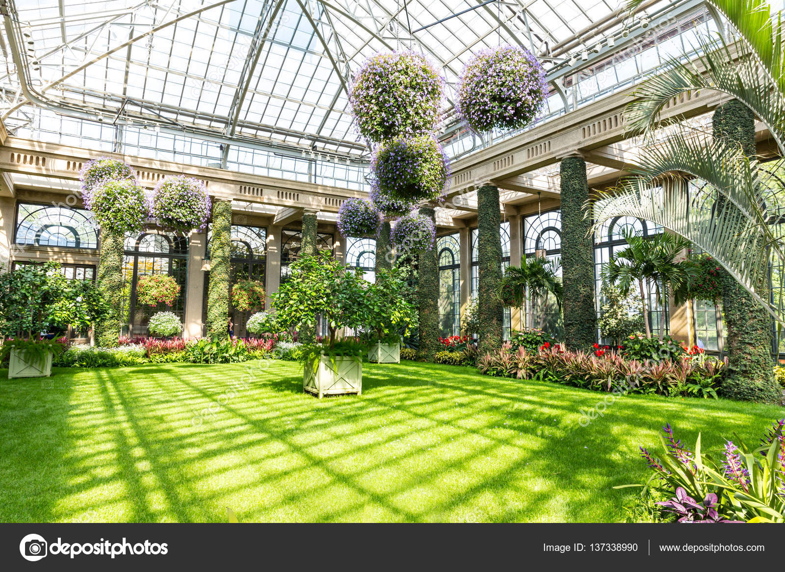 Botanical Garden Greenhouse | Fasci Garden