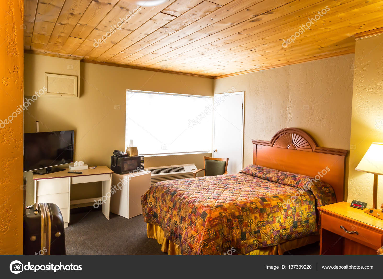 Motel Room Interior