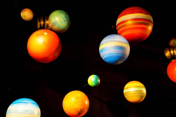 Model of solar system Stock Photos, Royalty Free Model of solar system ...