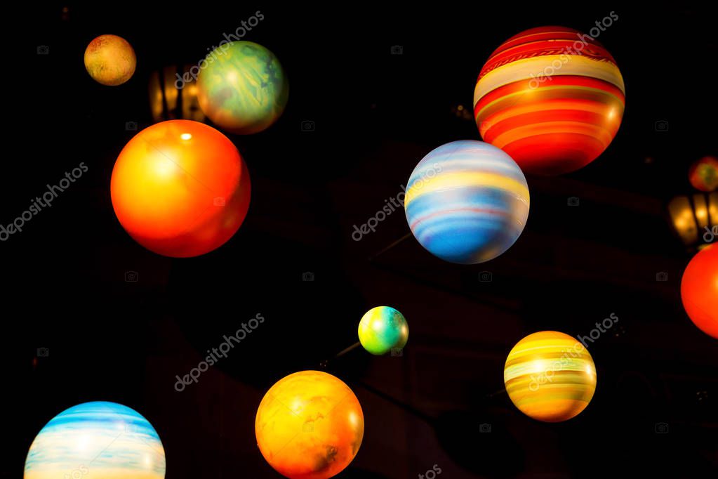 Space planetary model — Stock Photo © Nomadsoul1 #137342358