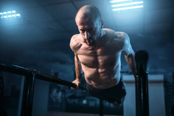 handsome strong athlete - Stock Image - Everypixel