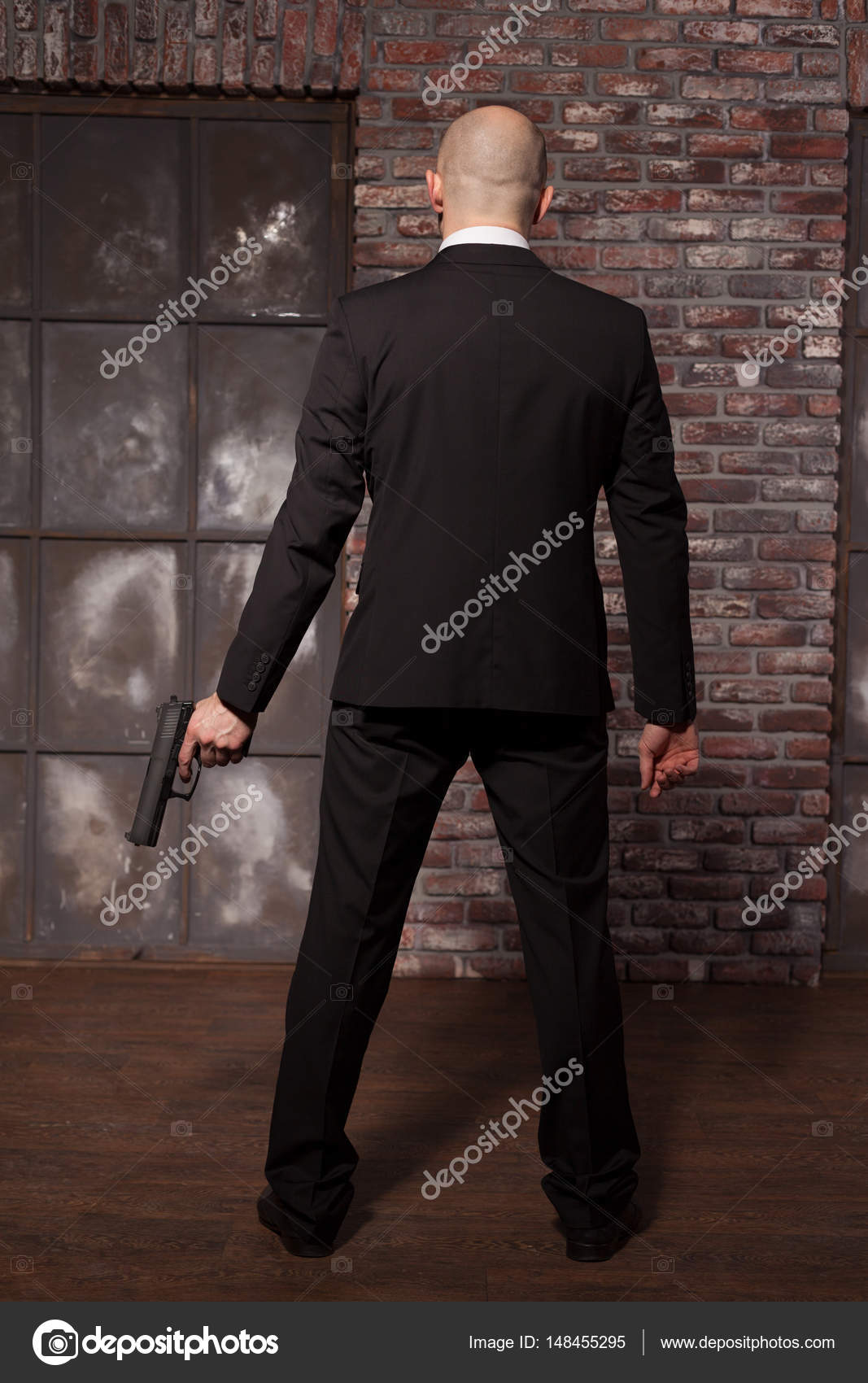 Professional agent on secret mission Stock Photo by ©Nomadsoul1 148455295