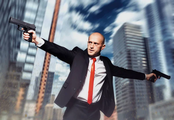 professional agent on secret mission - Stock Image - Everypixel