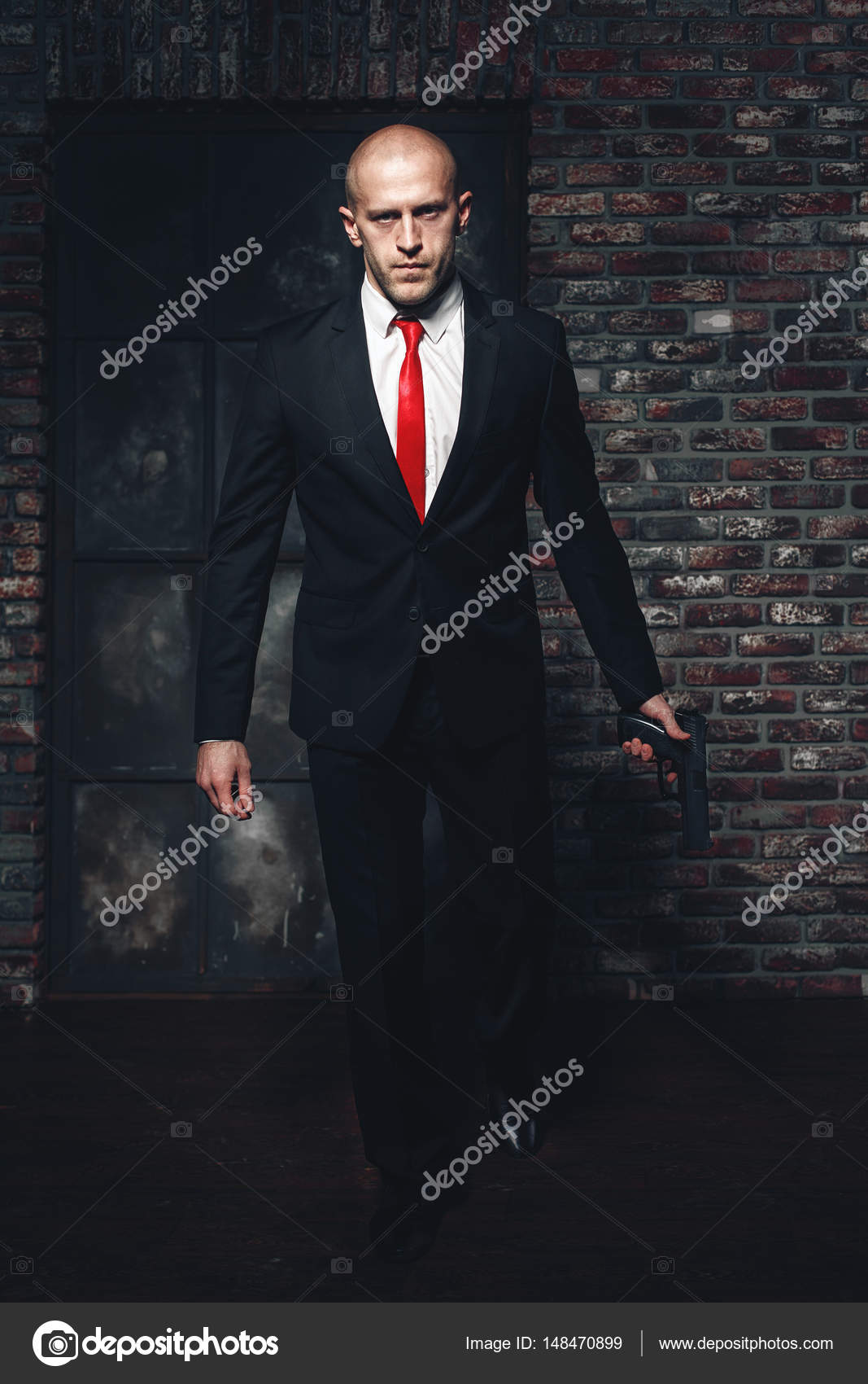 Professional agent on secret mission Stock Photo by ©Nomadsoul1 148470899