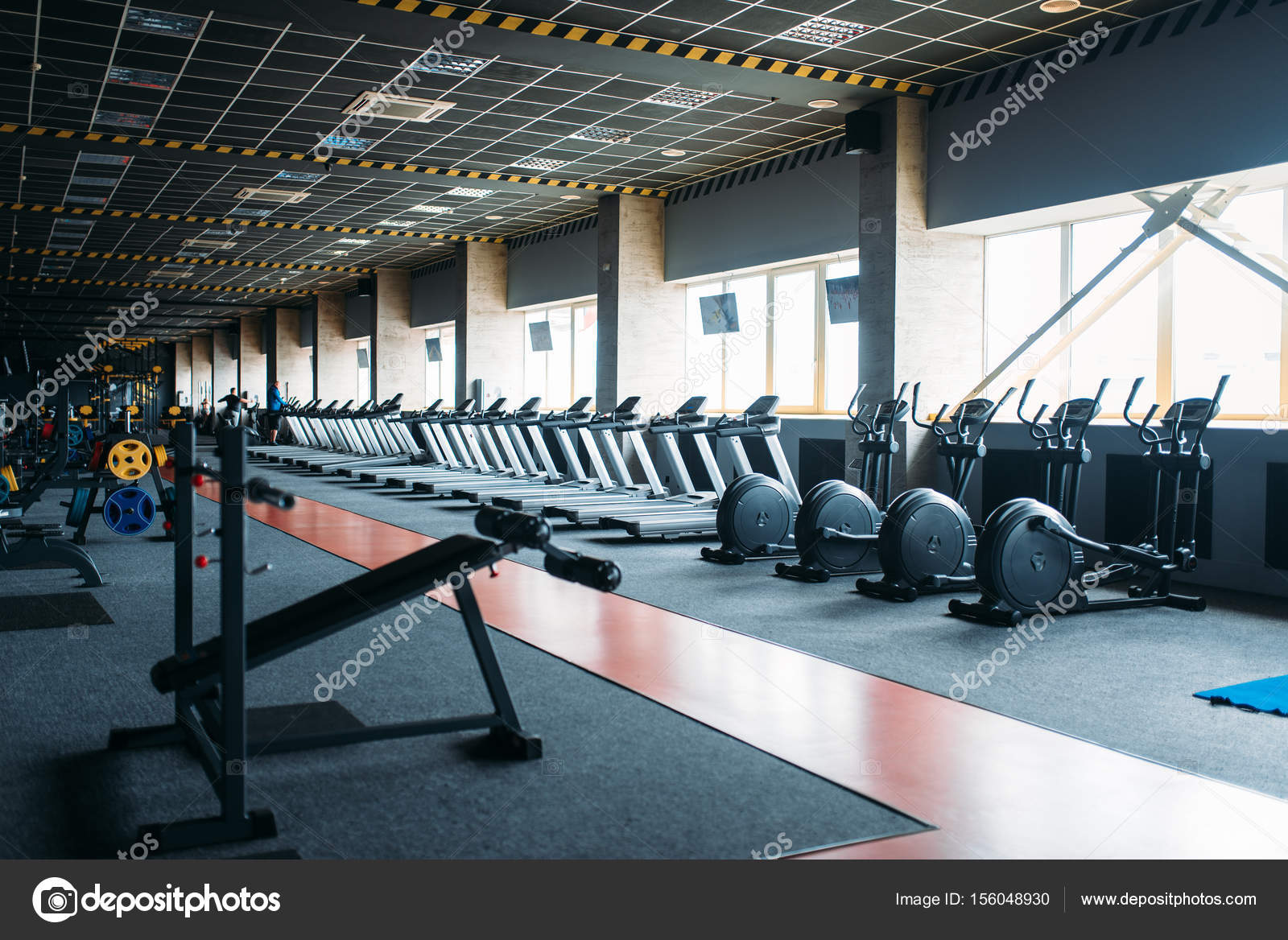 Empty Gym Wallpapers