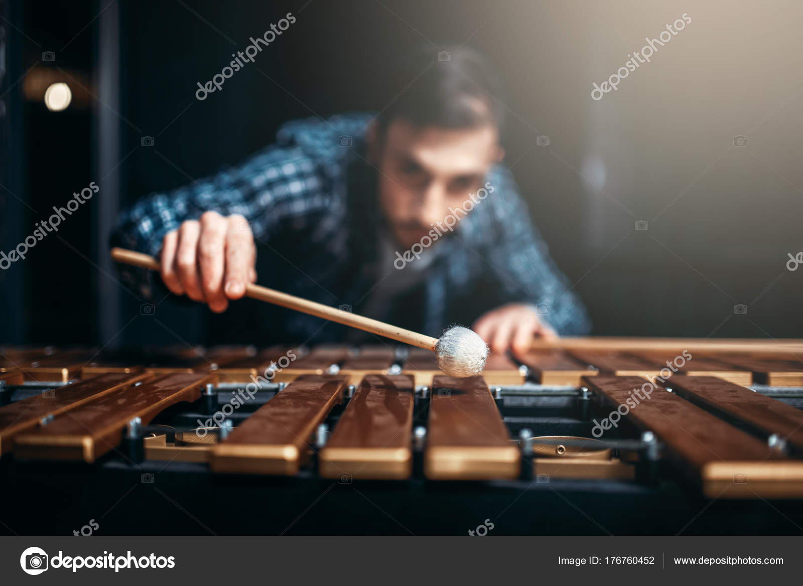 Vibraphone Player