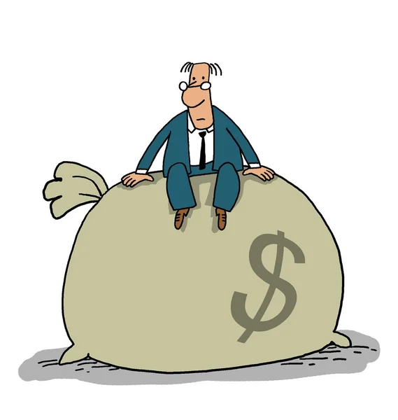 Imágenes de Dibujo animado del hombre rico, fotos de Dibujo animado del ...