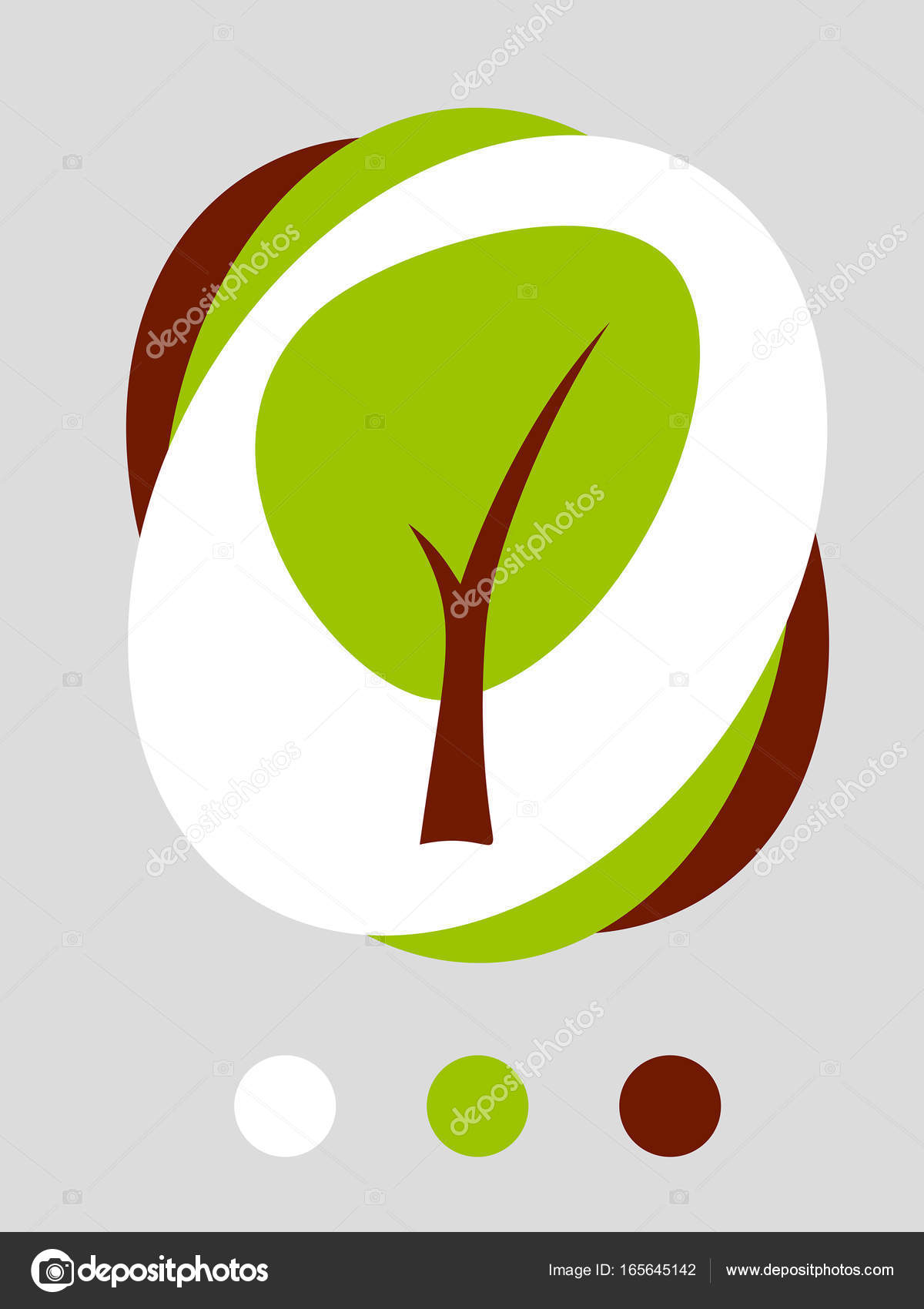Simple tree icon Stock Vector Image by ©nata-art #165645142