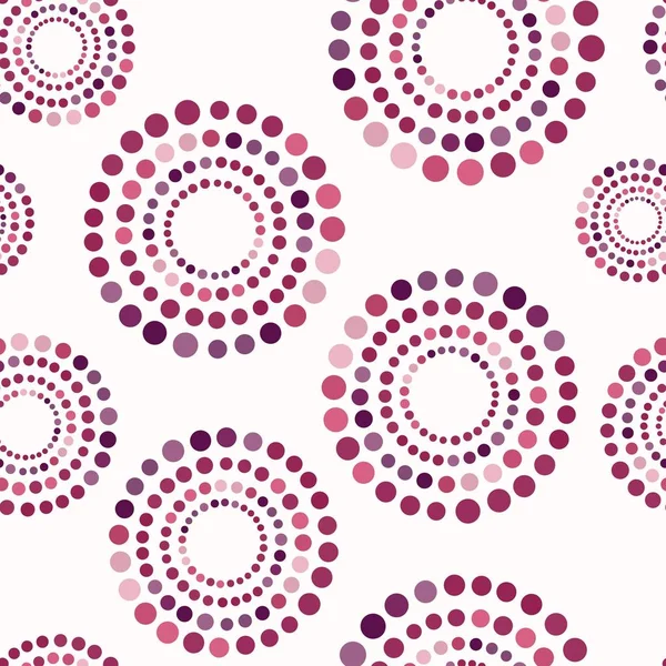 Seamless circle pattern — Stock Vector © ihor_seamless #2742861