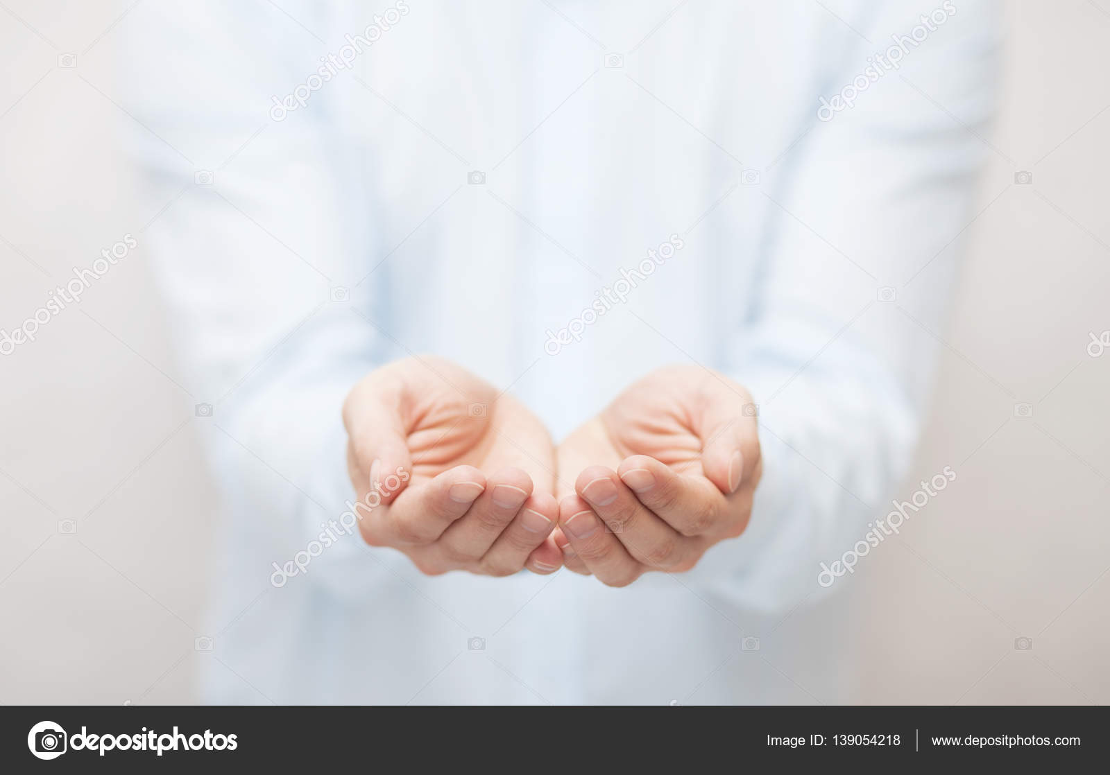 Open hands. Holding, giving, showing concept. Stock Photo by ©sqback ...