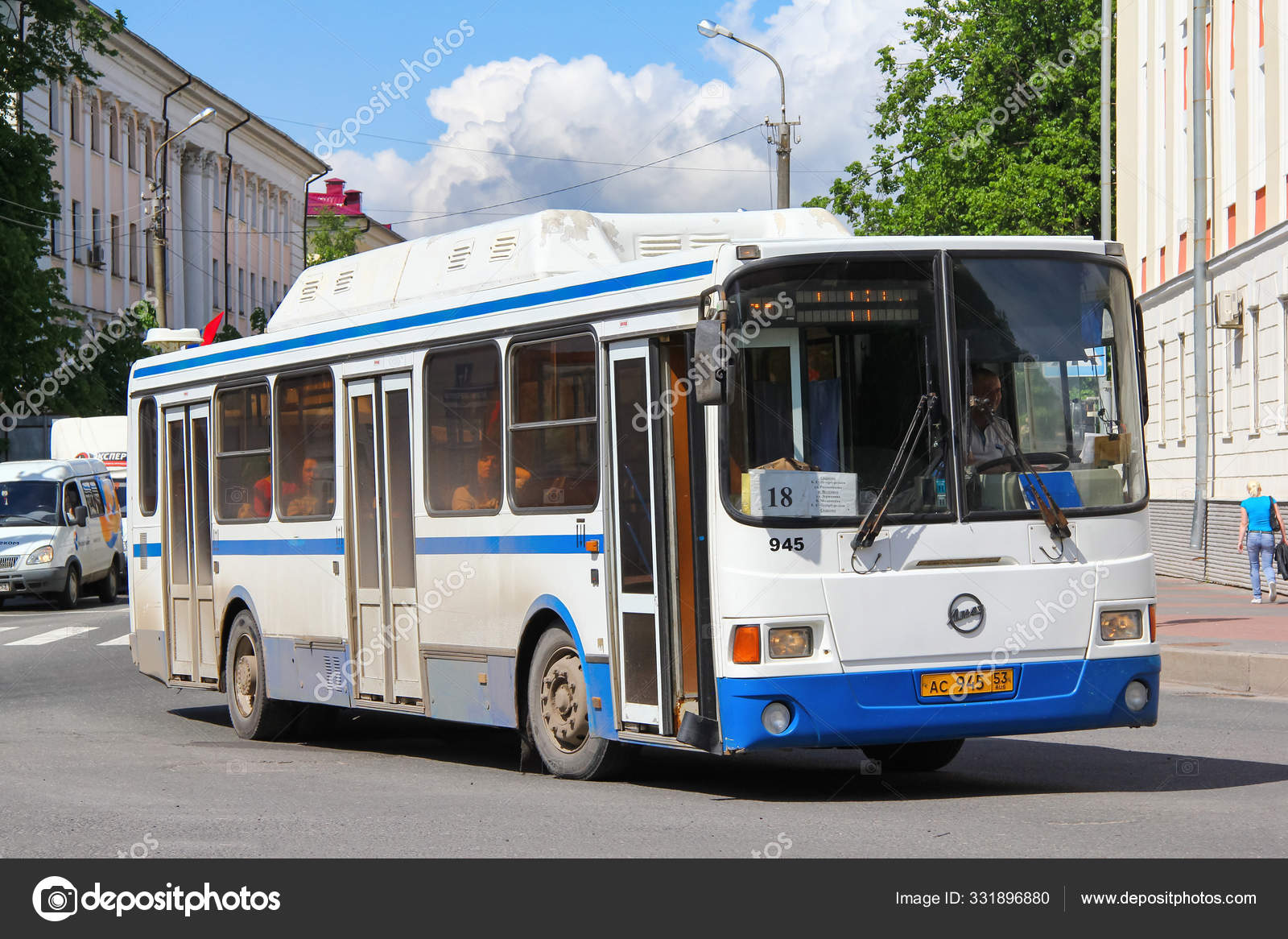 Liaz 5256 – Stock Editorial Photo © Artzzz #331896880