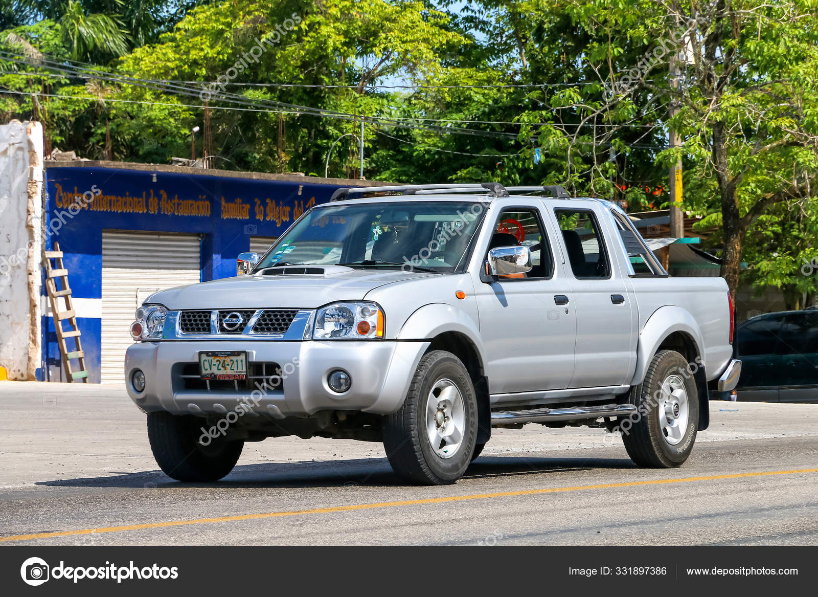 Nissan Navara – Stock Editorial Photo © Artzzz #331897386