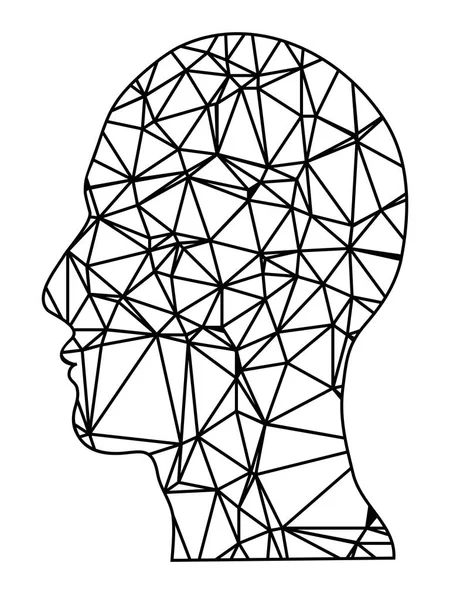 Human head circuit Stock Vector by ©huhulin #43026631